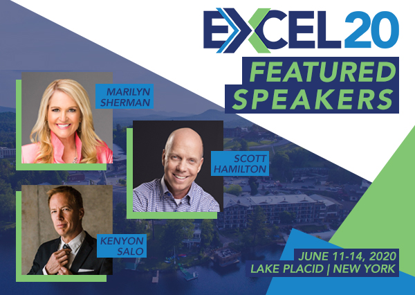 Inspirational EXCEL 20 speaker lineup announced - The New York Minute