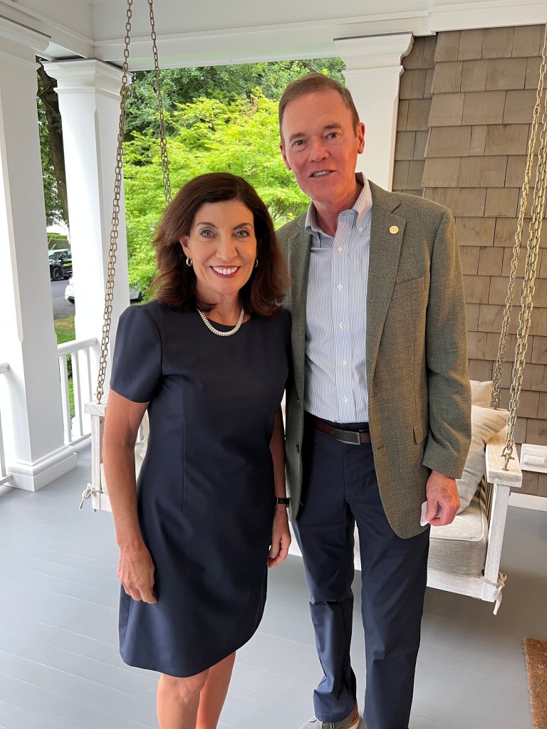 Mellin thanks Gov. Hochul for CU support - The New York Minute